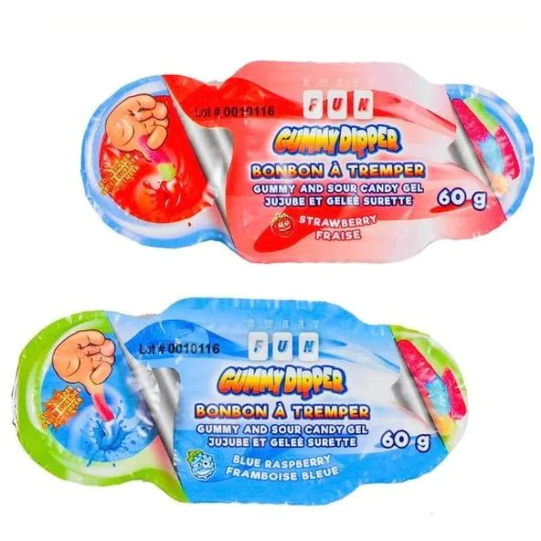 Sweet Fun Gummy Dipper | The Happy Popcorn Co - Online