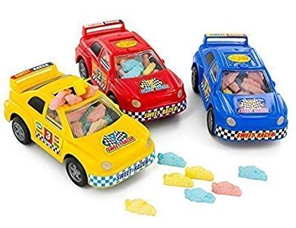 Sweet Racer Candy Filled Cars | The Happy Popcorn Co - Online