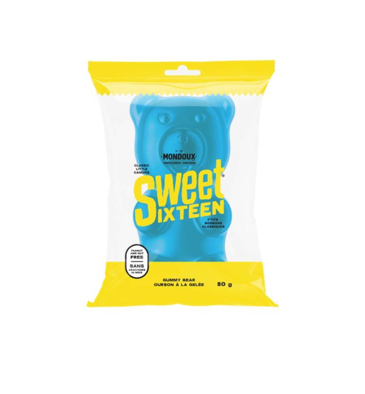 Sweet Sixteen - Big Gummy Bear – The Happy Popcorn Co - Online