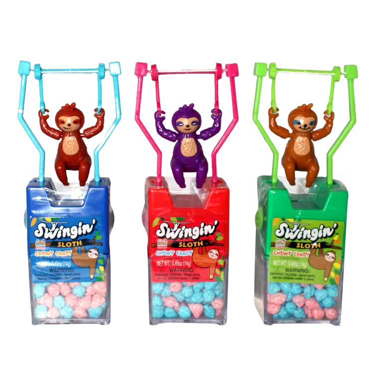 Swingin’ Sloth Chewy Candy – The Happy Popcorn Co - Online