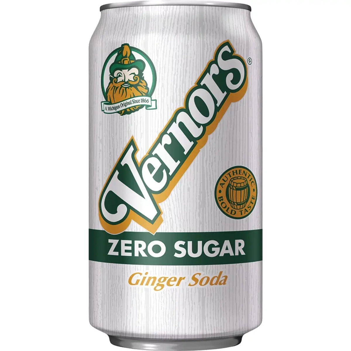 Vernors - Zero Sugar Soda – The Happy Popcorn Co - Online