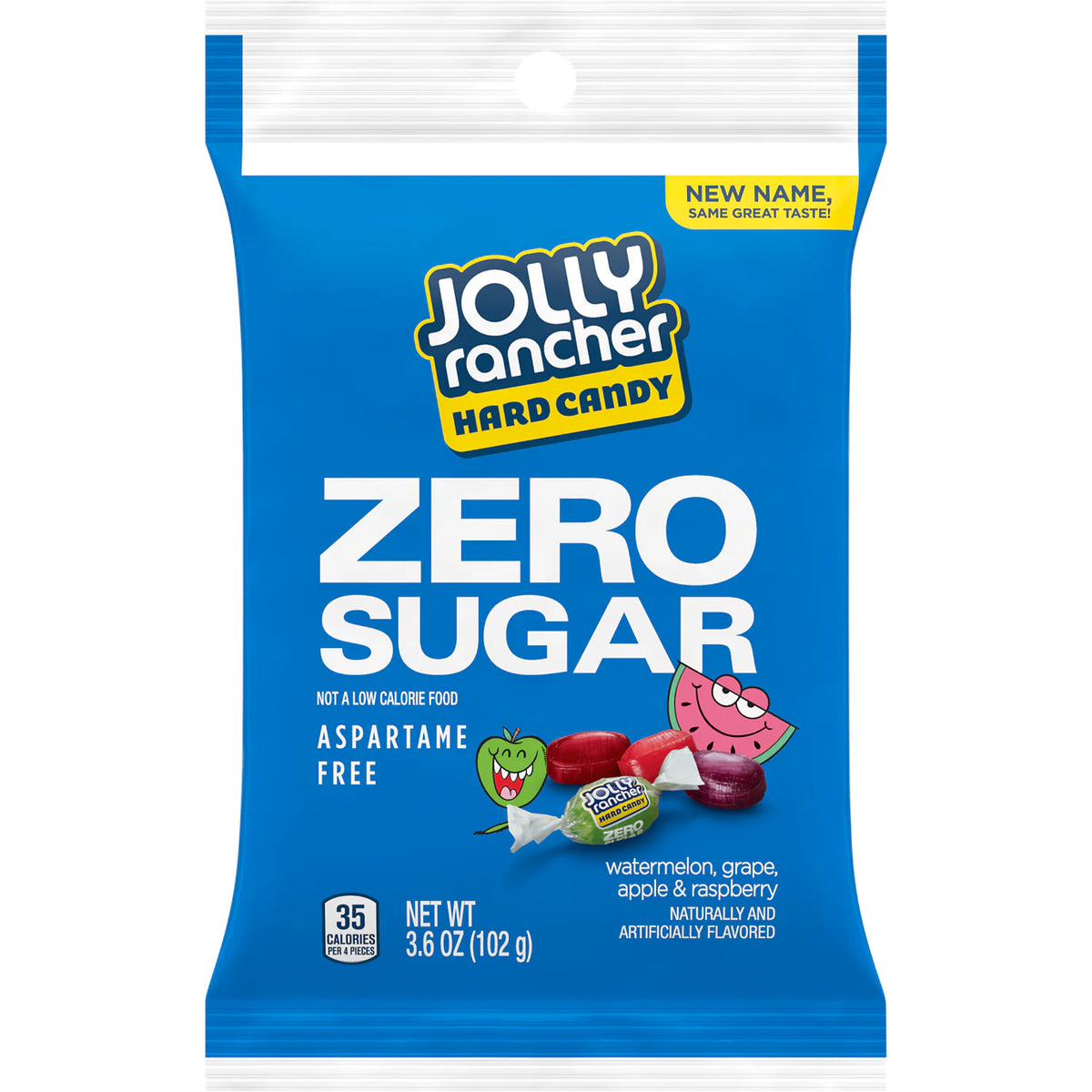 Jolly Rancher Hard Candy Zero Sugar | The Happy Popcorn Co - Online