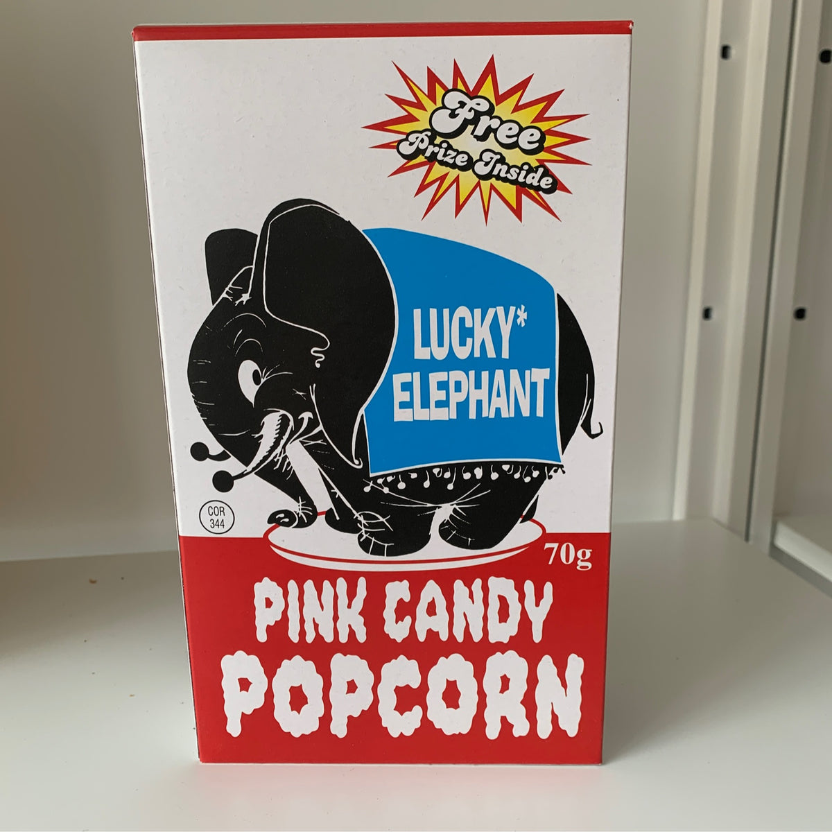 Pink Elephant Popcorn | The Happy Popcorn Co - Online