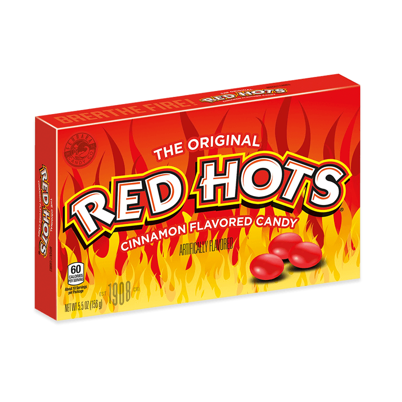 Red Hots – The Happy Popcorn Co - Online