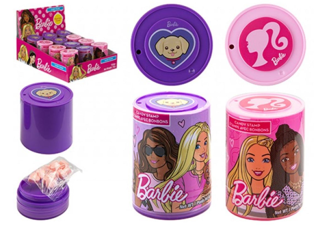 Barbie Candy Stamp – The Happy Popcorn Co - Online