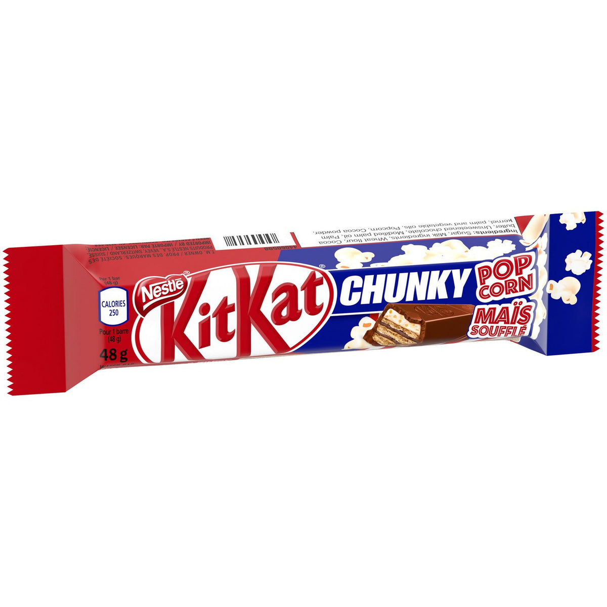 Kit Kat - Chunky Popcorn Bar – The Happy Popcorn Co - Online