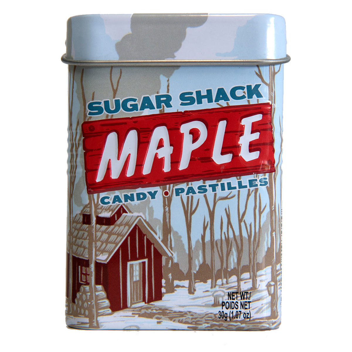 Sugar Shack Maple Candy Tin – The Happy Popcorn Co - Online