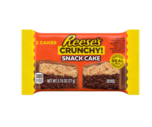 Reese's - Crunchy Snack Cake | The Happy Popcorn Co - Online