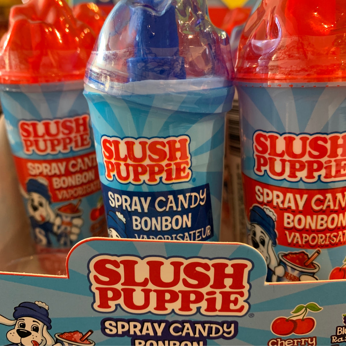 Slush Puppie - Spray Candy | The Happy Popcorn Co - Online