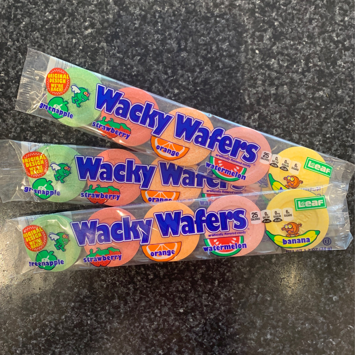 Wacky Wafers | The Happy Popcorn Co - Online