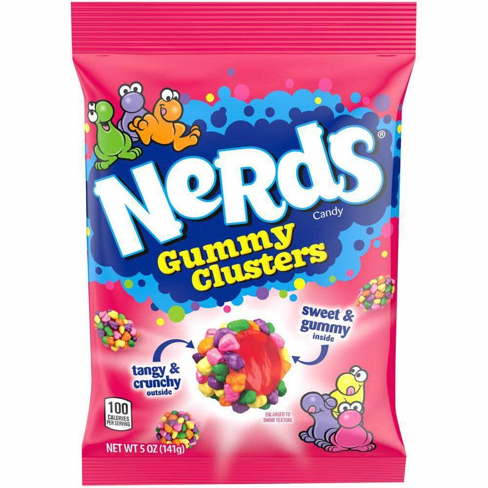 Nerds - Gummy Clusters Peg Bag | The Happy Popcorn Co - Online