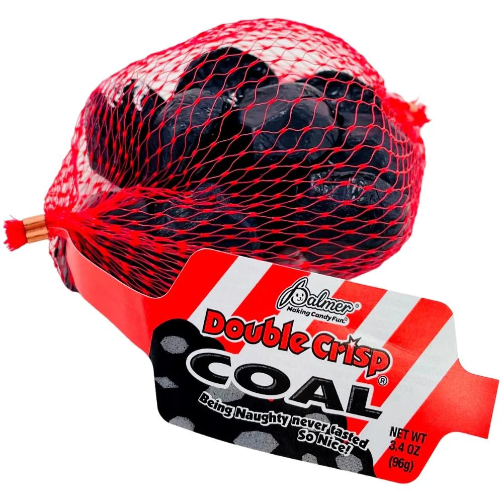 Double Crisp Coal | The Happy Popcorn Co - Online
