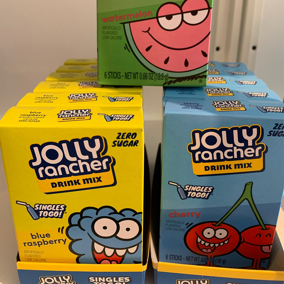 Jolly Rancher Drink Crystals - Singles To Go | The Happy Popcorn Co ...