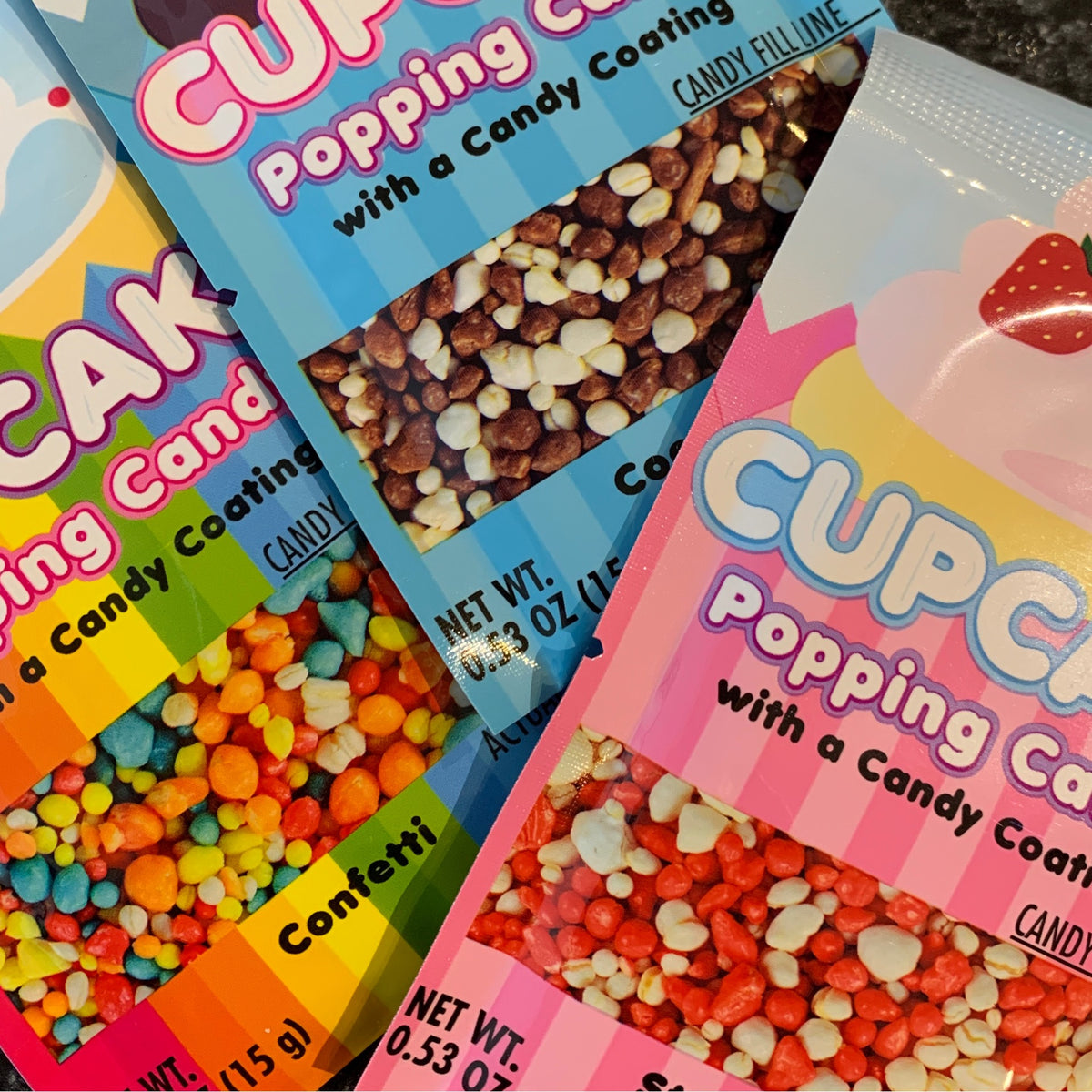 Cupcake Popping Candy | The Happy Popcorn Co - Online