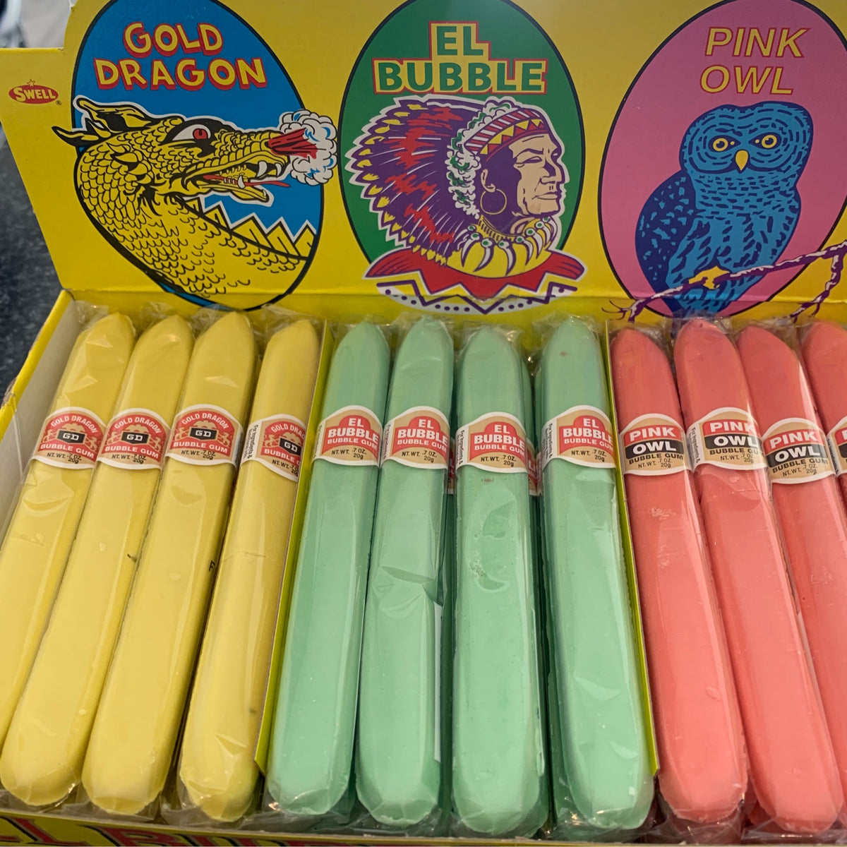 El Bubble - Bubble Gum Cigars | The Happy Popcorn Co - Online
