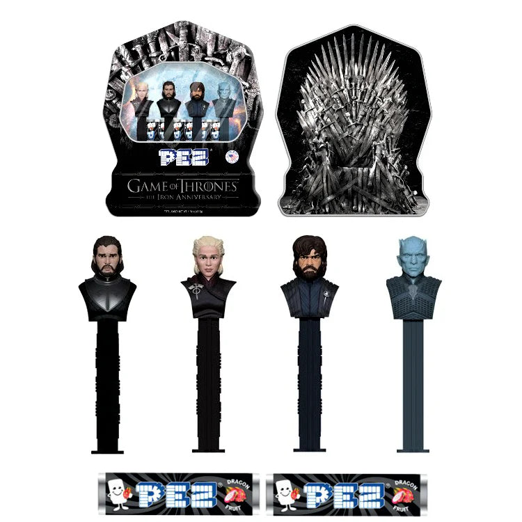 Game Of Thrones - PEZ Tin – The Happy Popcorn Co - Online