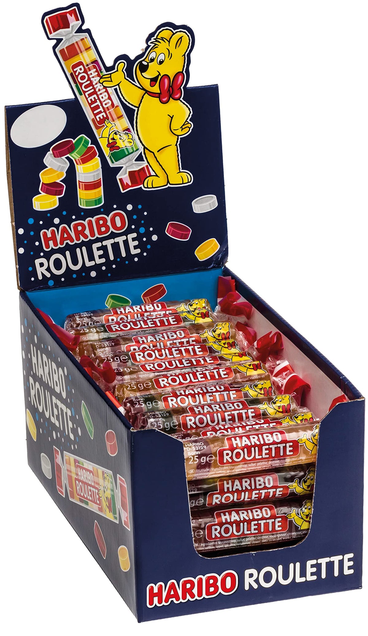 Haribo - Roulette | The Happy Popcorn Co - Online