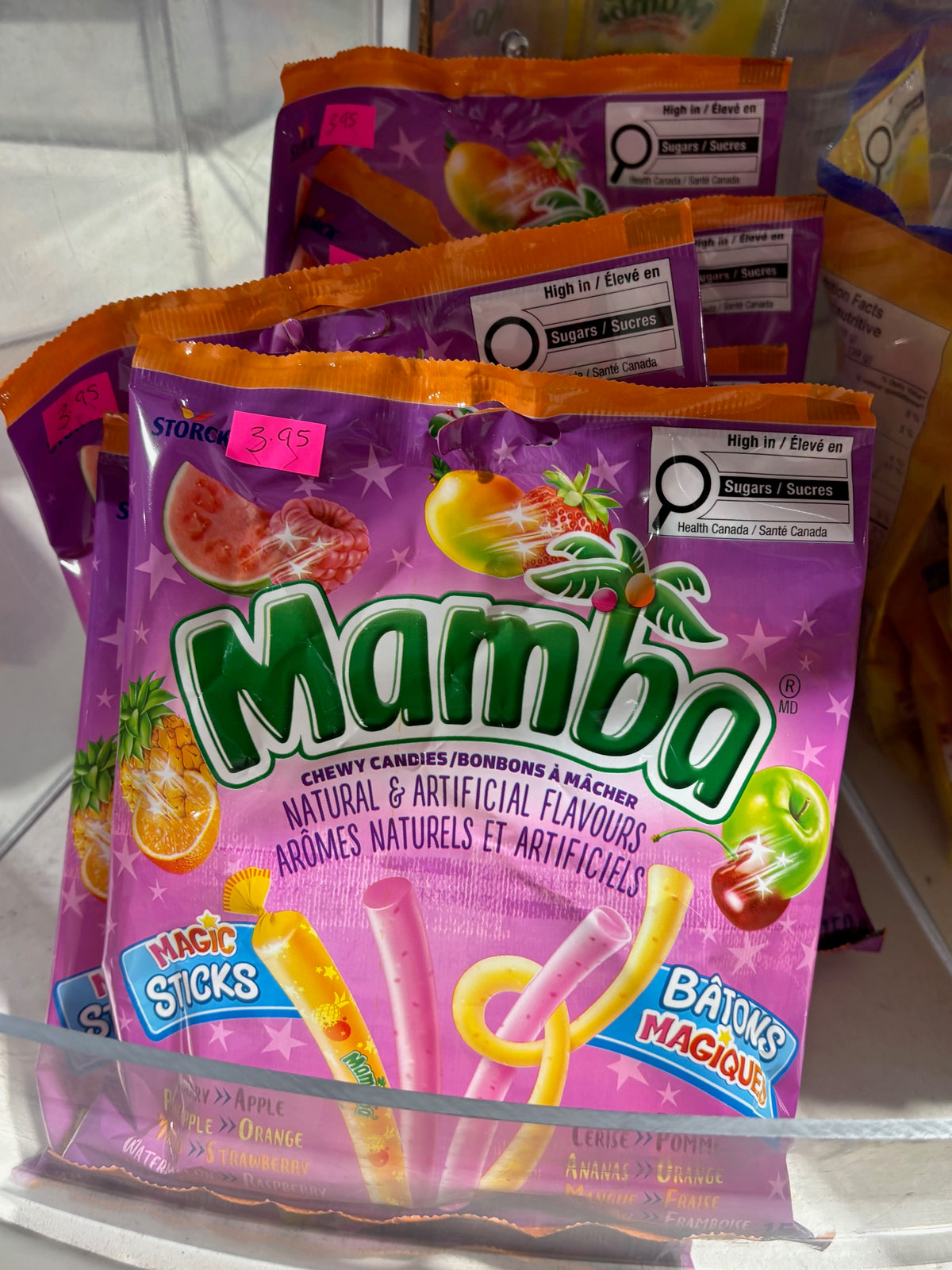 Mamba Magic Sticks Peg Bag – The Happy Popcorn Co - Online