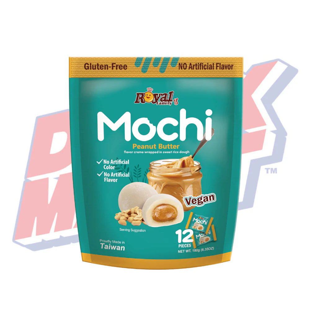 Royal Family Mochi – The Happy Popcorn Co - Online