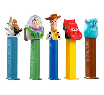 Disney/Pixar - Pez Dispenser Blister Pack – The Happy Popcorn Co - Online