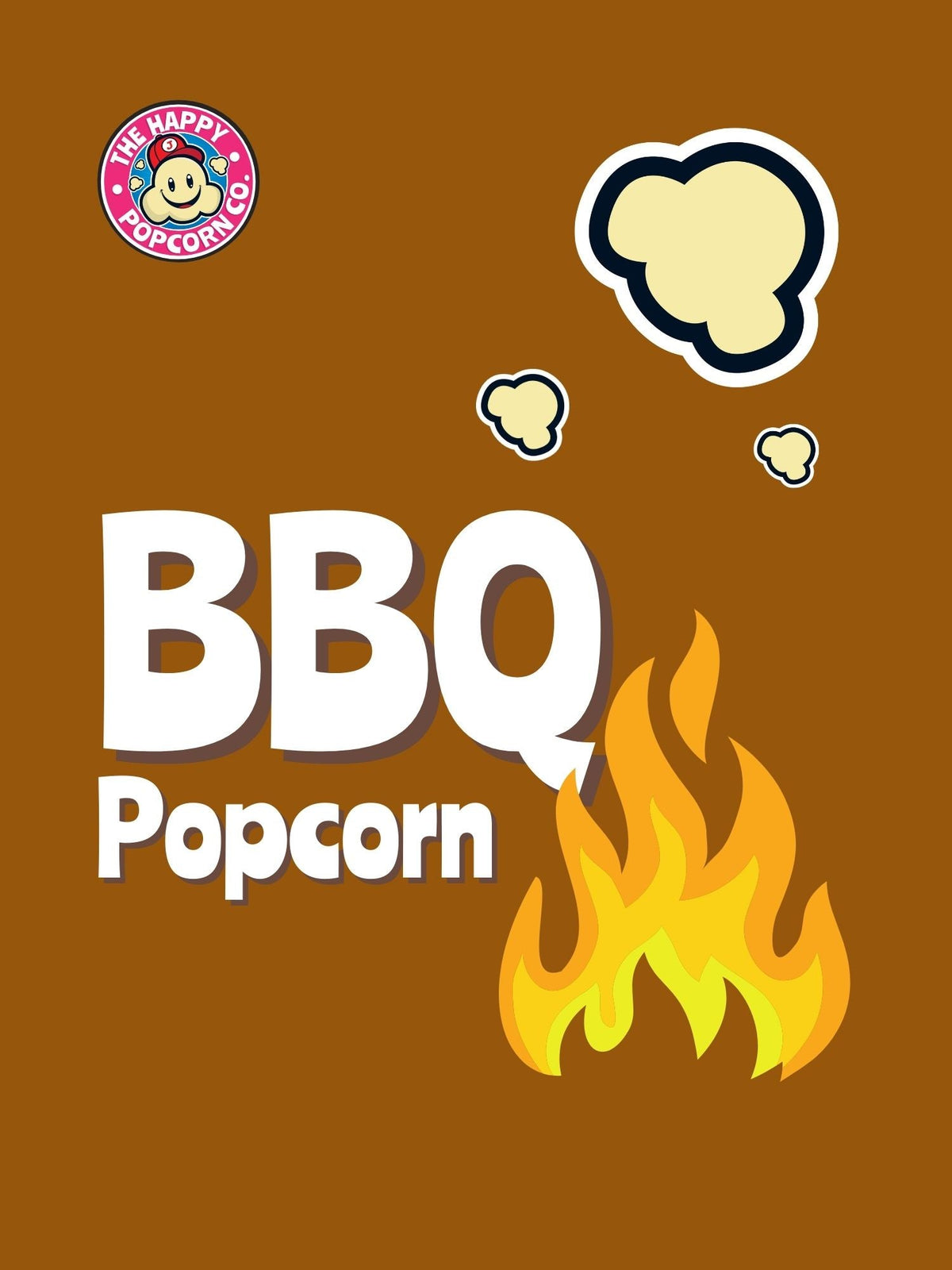 BBQ Popcorn | The Happy Popcorn Co - Online